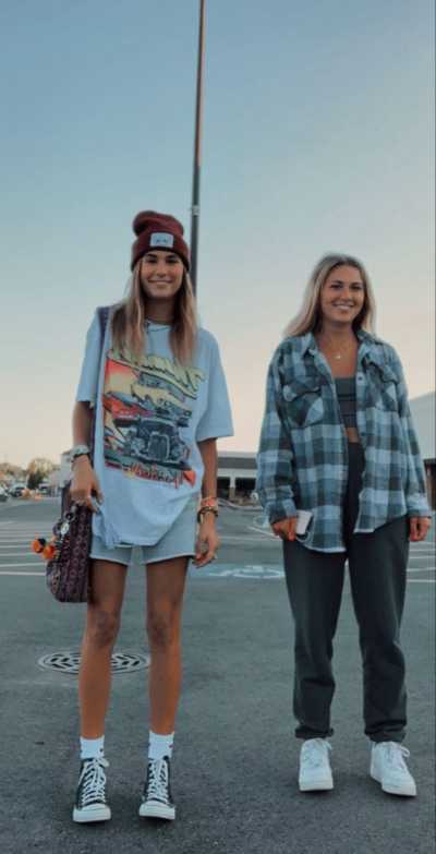 Oversized T Shirt အပွတွေကို ပေါ့ပေါ့ပါးပါး လွတ်လွတ်လပ်လပ် လူငယ်ဆန်ဆန