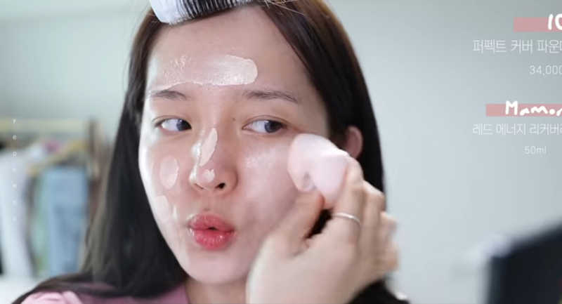 ရှင်းရှင်းလေးနဲ့လှတဲ့ Korean Makeup Look ပြင်နည်း
