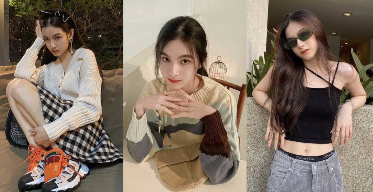 ထိုင်းမင်းသမီးလေး Prim Chanikarn ရဲ့ Photo Pose Idea များ