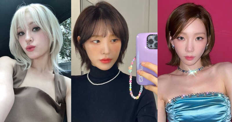 ဆံပင်တိုညှပ်ချင်သူတွေ စမ်းကြည့်သင့်တဲ့ Kpop Idol တွေကြား ခေတ်စားနေတဲ့