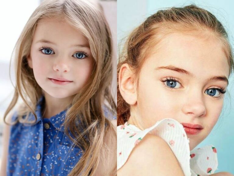 ချောမောလှပမှုကြောင့် ငယ်စဥ်ကတည်းက လူသိများခဲ့တဲ့ ကမ္ဘာကျော်ကလေးမော်ဒယ်လ ...