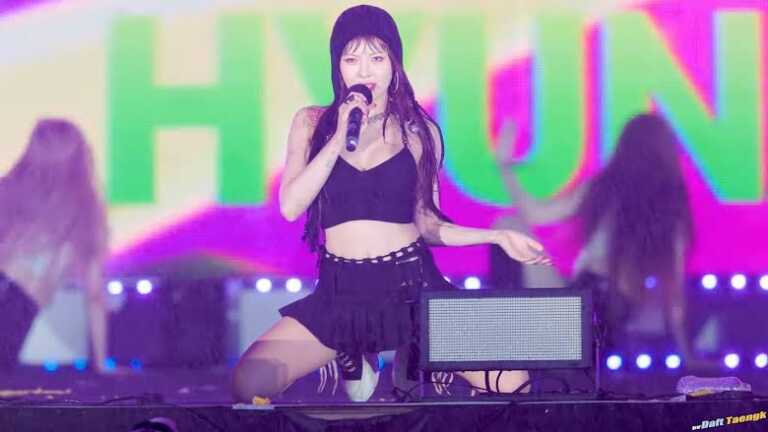 ဆိုးလ် 2023 Waterbomb Festival မှာ Sexy အကျဆုံး ဖြစ်ခဲ့ကြတဲ့ Kpop Idol (၁၀) ဦး