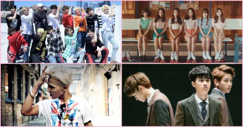စာသားမှာ English စာလုံးတစ်လုံးမှ မသုံးထားတဲ့ K-Pop သီချင်းများ